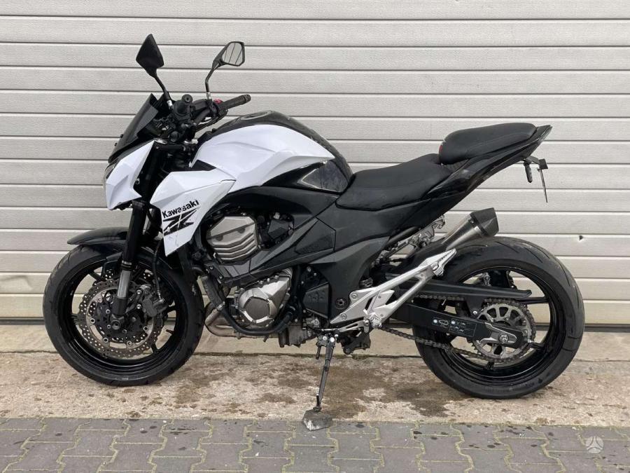 Kawasaki Z 2013 Vilkaviškis, ar dzinēja tilpumu 0.80 L un nobraukumu 27 tūkst. km par 2150 €, foto 2 vietnē AUTOMOTO.COM.LV