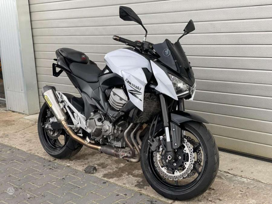 Kawasaki Z 2013 Vilkaviškis, ar dzinēja tilpumu 0.80 L un nobraukumu 27 tūkst. km par 2150 €, foto 4 vietnē AUTOMOTO.COM.LV
