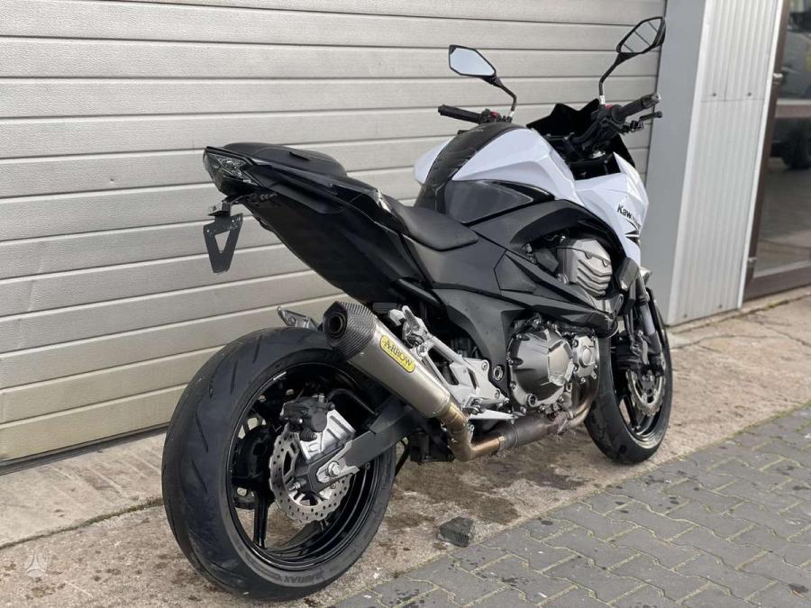 Kawasaki Z 2013 Vilkaviškis, ar dzinēja tilpumu 0.80 L un nobraukumu 27 tūkst. km par 2150 €, foto 5 vietnē AUTOMOTO.COM.LV