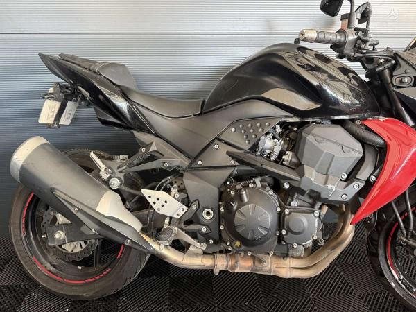 Kawasaki Z 2013 in Taurage, with an engine capacity of 0.75 L and mileage of 38 thousand km for 2750 €, photo 3 on AUTOMOTO.COM.LV