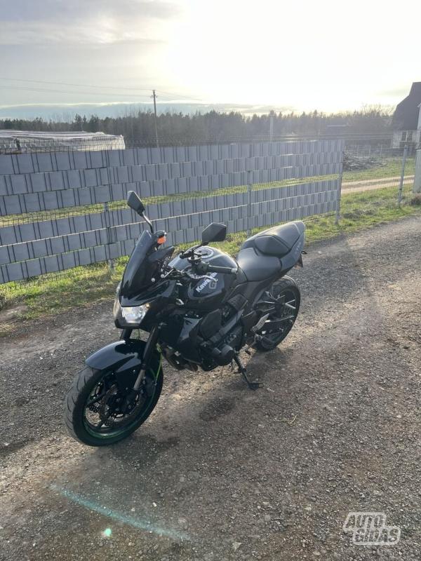Kawasaki Z 2013 in Vilnius, with an engine capacity of 0.00 L and mileage of 0 thousand km for 3100 €, photo 1 on AUTOMOTO.COM.LV