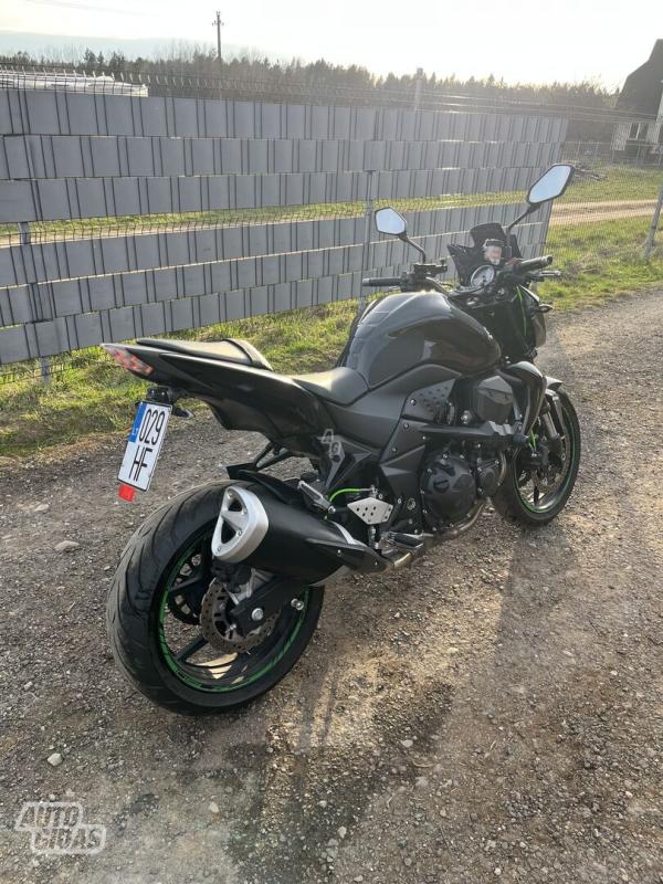 Kawasaki Z 2013 in Vilnius, with an engine capacity of 0.00 L and mileage of 0 thousand km for 3100 €, photo 4 on AUTOMOTO.COM.LV