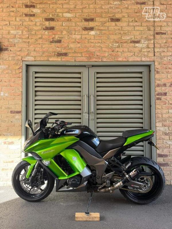 Kawasaki Z 2013 in Alytus, with an engine capacity of 0.00 L and mileage of 0 thousand km for 5200 €, photo 2 on AUTOMOTO.COM.LV