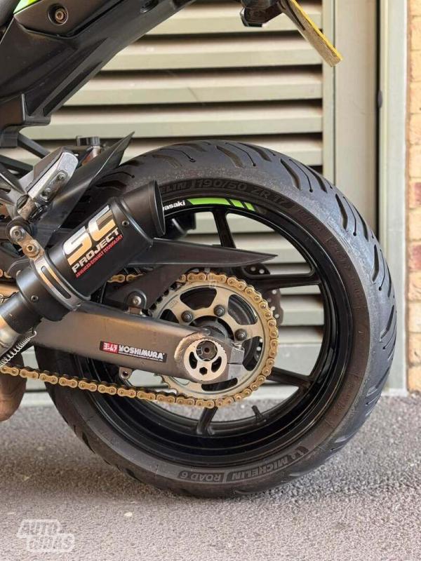 Kawasaki Z 2013 in Alytus, with an engine capacity of 0.00 L and mileage of 0 thousand km for 5200 €, photo 4 on AUTOMOTO.COM.LV