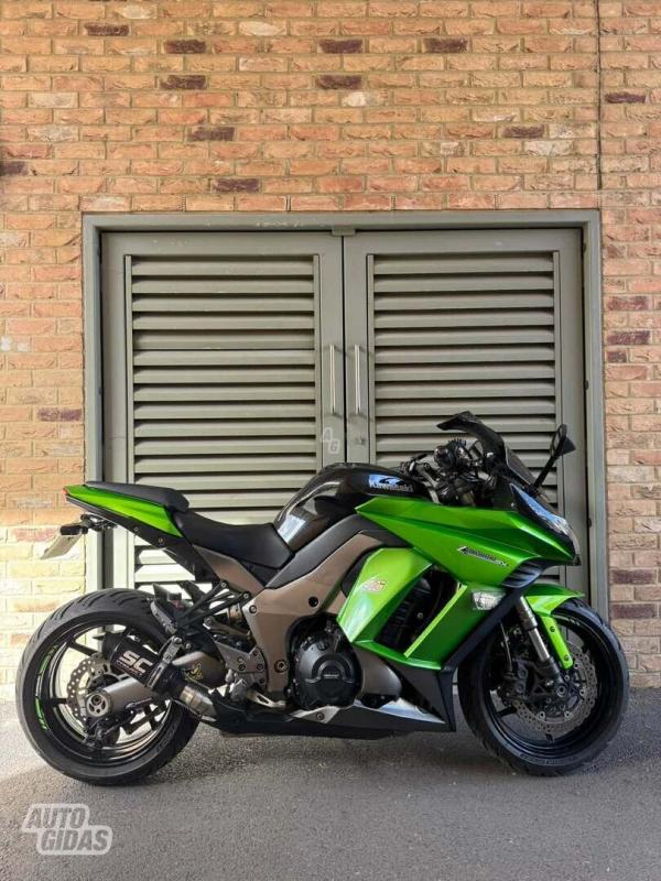 Kawasaki Z 2013 in Alytus, with an engine capacity of 0.00 L and mileage of 0 thousand km for 5200 €, photo 6 on AUTOMOTO.COM.LV