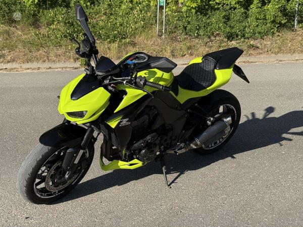 Kawasaki Z 2013 in Vilnius, with an engine capacity of 1.04 L and mileage of 31 thousand km for 6800 €, photo 2 on AUTOMOTO.COM.LV