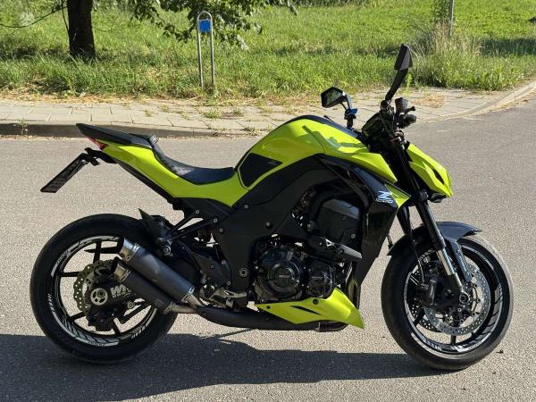 Kawasaki Z 2013 in Vilnius, with an engine capacity of 1.04 L and mileage of 31 thousand km for 6800 €, photo 4 on AUTOMOTO.COM.LV