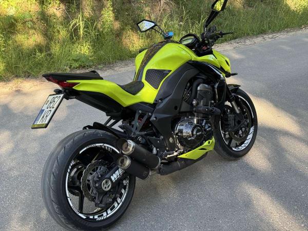 Kawasaki Z 2013 in Vilnius, with an engine capacity of 1.04 L and mileage of 31 thousand km for 6800 €, photo 5 on AUTOMOTO.COM.LV