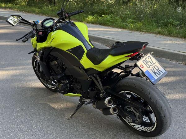 Kawasaki Z 2013 in Vilnius, with an engine capacity of 1.04 L and mileage of 31 thousand km for 6800 €, photo 6 on AUTOMOTO.COM.LV