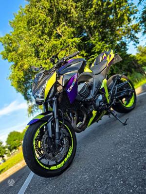 Kawasaki Z 2013 in Klaipeda, with an engine capacity of 0.81 L and mileage of 35 thousand km for 4200 €, photo 3 on AUTOMOTO.COM.LV