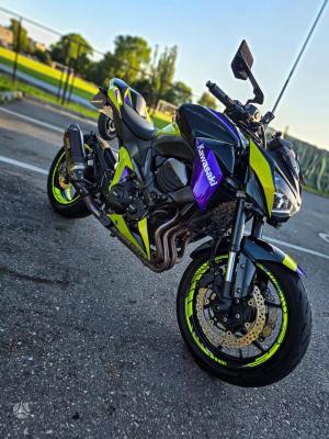 Kawasaki Z 2013 in Klaipeda, with an engine capacity of 0.81 L and mileage of 35 thousand km for 4200 €, photo 7 on AUTOMOTO.COM.LV