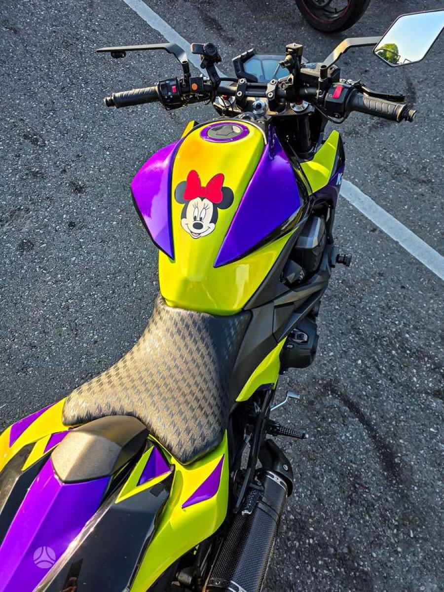 Kawasaki Z 2013 in Klaipeda, with an engine capacity of 0.81 L and mileage of 35 thousand km for 4200 €, photo 9 on AUTOMOTO.COM.LV