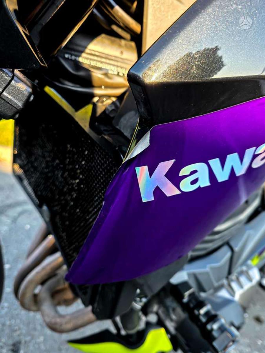 Kawasaki Z 2013 in Klaipeda, with an engine capacity of 0.81 L and mileage of 35 thousand km for 4200 €, photo 10 on AUTOMOTO.COM.LV