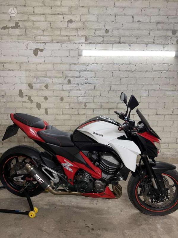 Кавасаки Z 2013 в Каунас, объемом двигателя 0.80 л и пробегом 27 тыс. км за 4200 €, фото 1 на AUTOMOTO.COM.LV