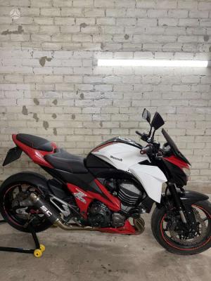 Kawasaki Z 2013 in Kaunas, with an engine capacity of 0.80 L and mileage of 27 thousand km for 4200 €, photo  on AUTOMOTO.COM.LV