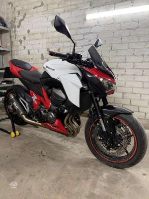 Kawasaki Z 2013 in Kaunas, with an engine capacity of 0.80 L and mileage of 27 thousand km for 4200 €, photo 3 on AUTOMOTO.COM.LV