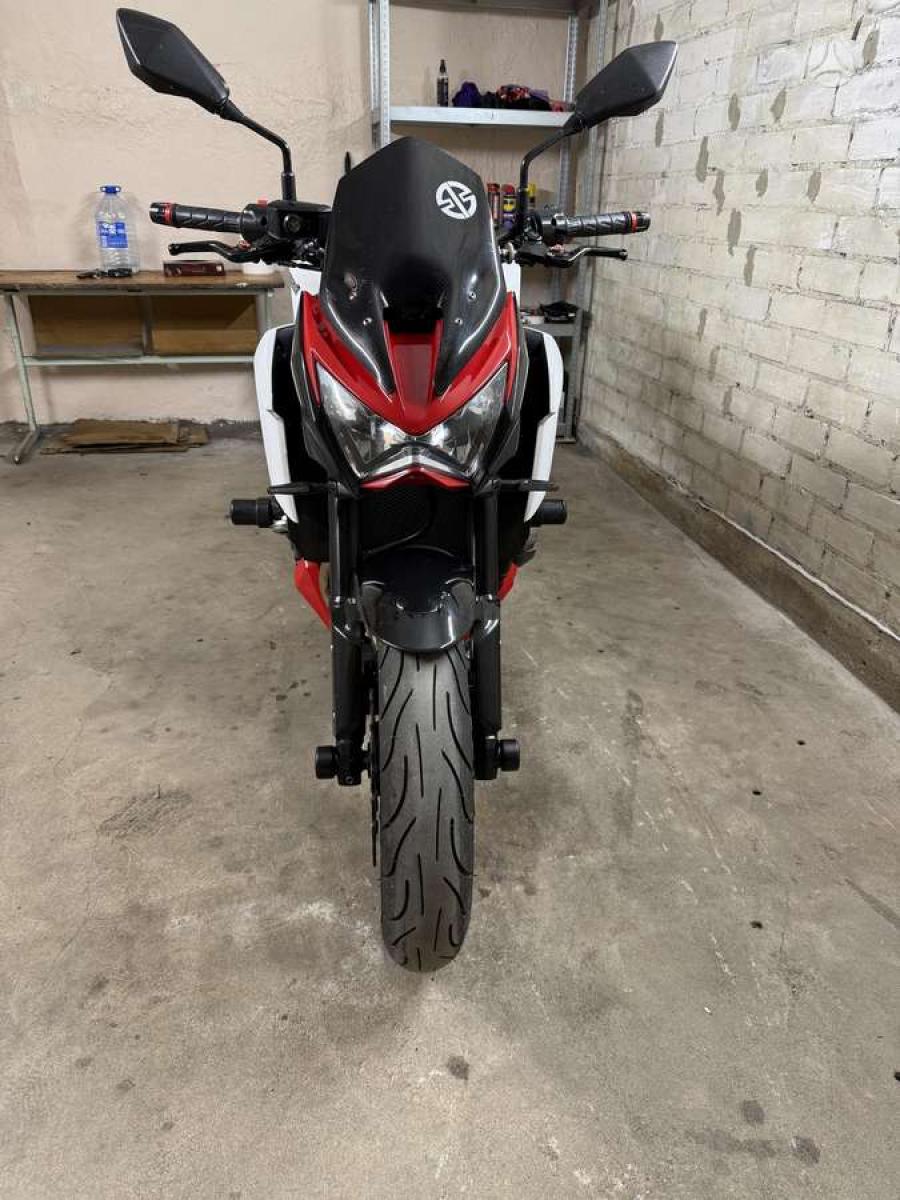 Kawasaki Z 2013 in Kaunas, with an engine capacity of 0.80 L and mileage of 27 thousand km for 4200 €, photo 7 on AUTOMOTO.COM.LV