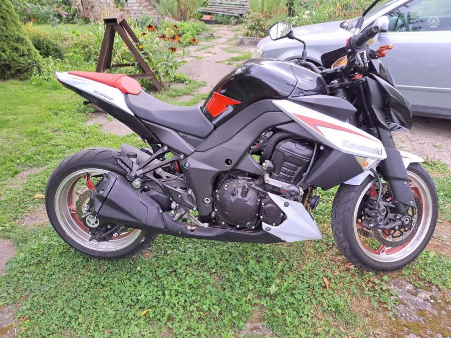 Kawasaki Z 2013 Kauņa, ar dzinēja tilpumu 1.04 L un nobraukumu 21 tūkst. km par 5900 €, foto 6 vietnē AUTOMOTO.COM.LV