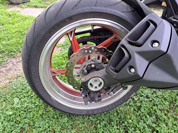Kawasaki Z 2013 in Kaunas, with an engine capacity of 1.04 L and mileage of 21 thousand km for 5900 €, photo 7 on AUTOMOTO.COM.LV