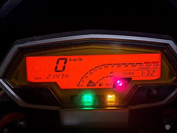 Kawasaki Z 2013 in Kaunas, with an engine capacity of 1.04 L and mileage of 21 thousand km for 5900 €, photo 10 on AUTOMOTO.COM.LV