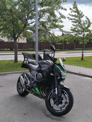 Kawasaki Z 2013 in Telschi, with an engine capacity of 0.80 L and mileage of 34 thousand km for 4300 €, photo  on AUTOMOTO.COM.LV
