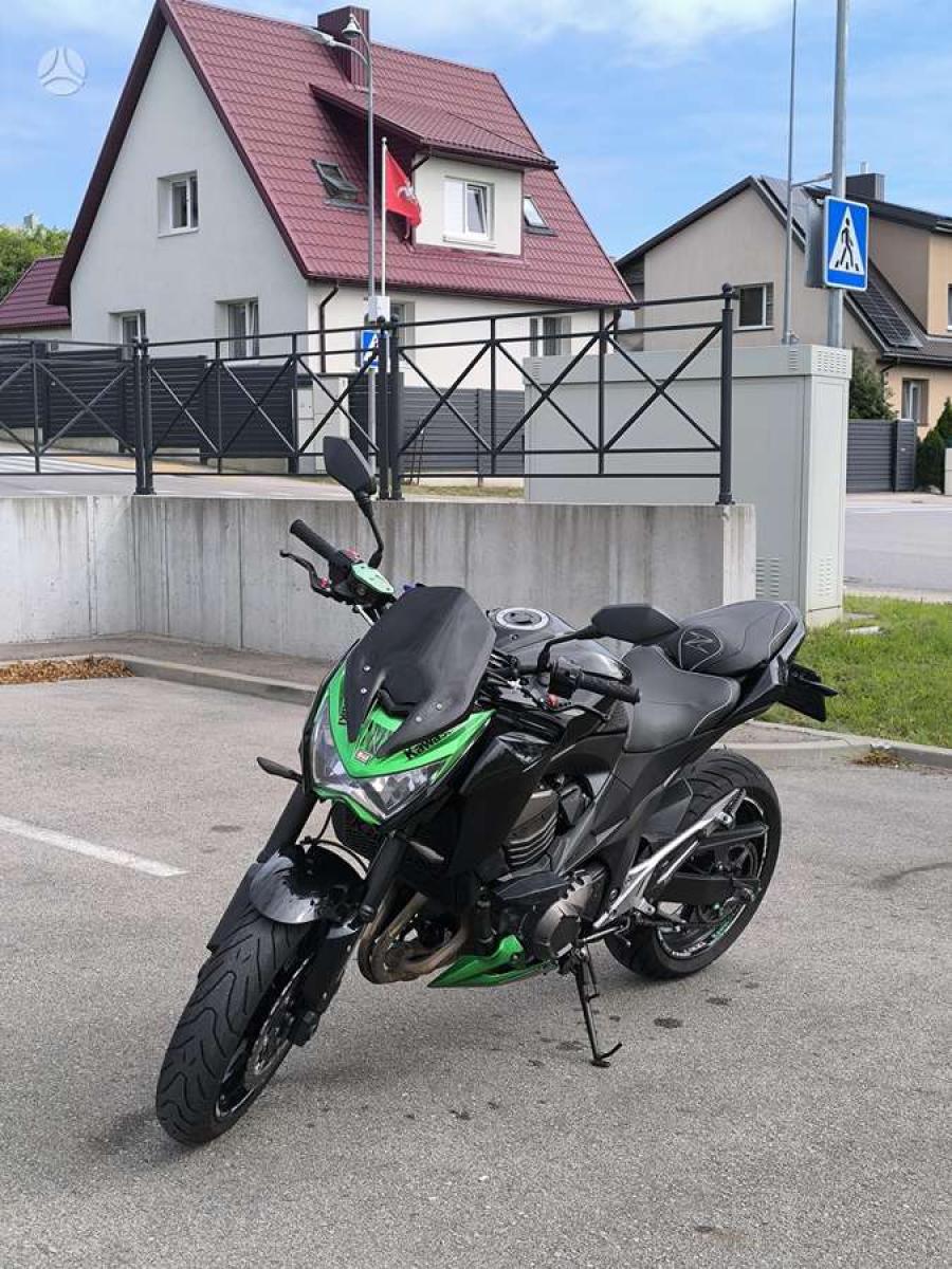 Kawasaki Z 2013 in Telschi, with an engine capacity of 0.80 L and mileage of 34 thousand km for 4300 €, photo 3 on AUTOMOTO.COM.LV