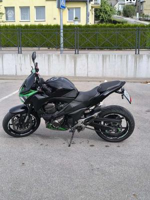 Kawasaki Z 2013 in Telschi, with an engine capacity of 0.80 L and mileage of 34 thousand km for 4300 €, photo 4 on AUTOMOTO.COM.LV