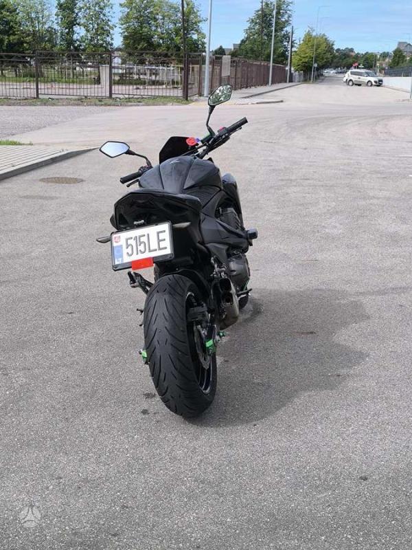 Kawasaki Z 2013 in Telschi, with an engine capacity of 0.80 L and mileage of 34 thousand km for 4300 €, photo 4 on AUTOMOTO.COM.LV