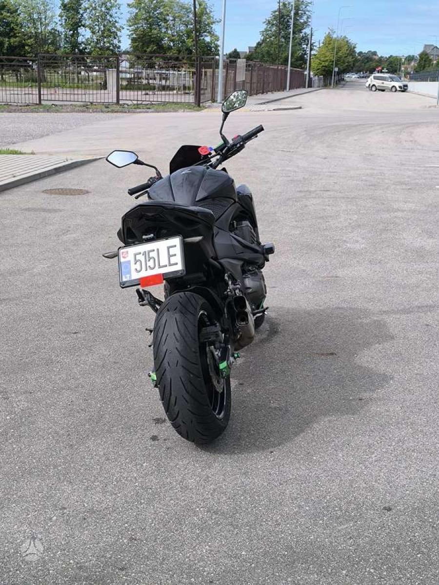 Kawasaki Z 2013 in Telschi, with an engine capacity of 0.80 L and mileage of 34 thousand km for 4300 €, photo 5 on AUTOMOTO.COM.LV