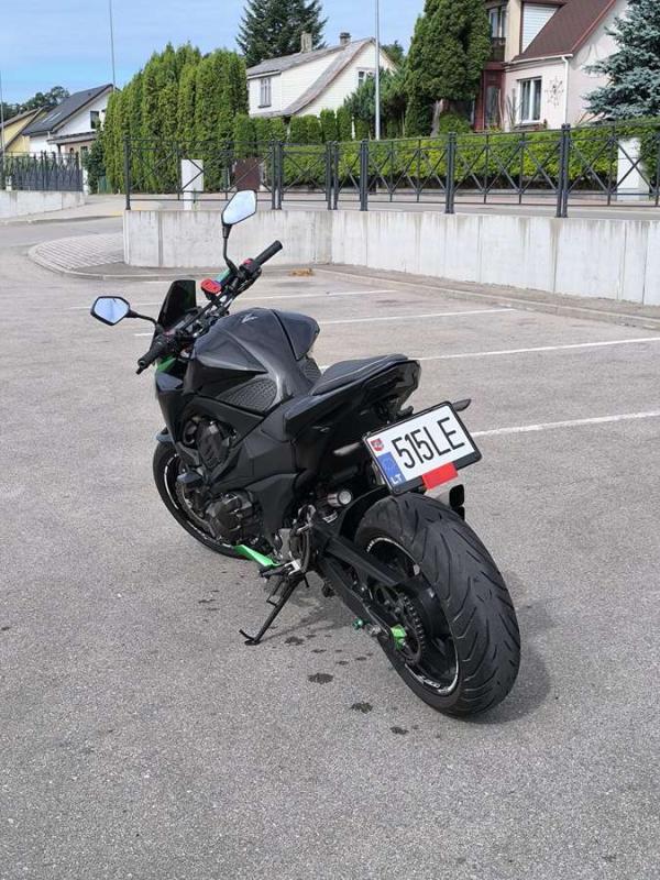 Kawasaki Z 2013 in Telschi, with an engine capacity of 0.80 L and mileage of 34 thousand km for 4300 €, photo 5 on AUTOMOTO.COM.LV