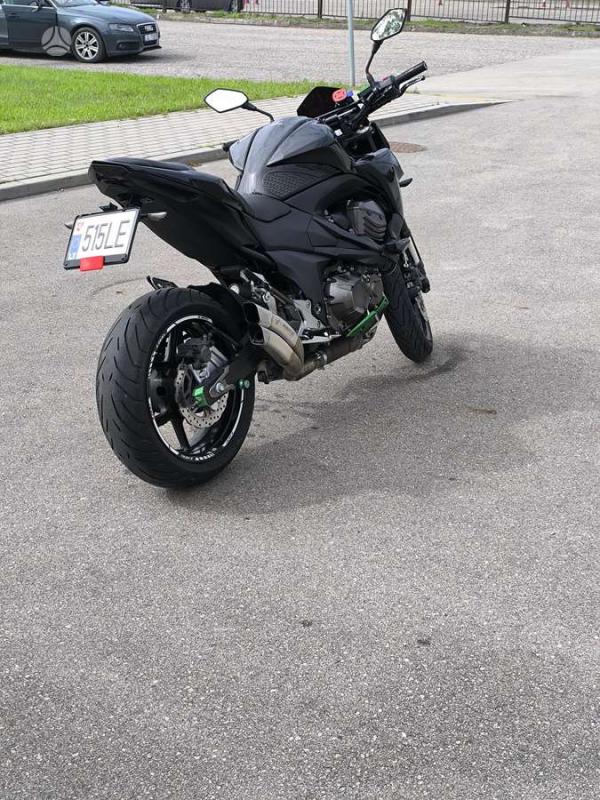 Kawasaki Z 2013 in Telschi, with an engine capacity of 0.80 L and mileage of 34 thousand km for 4300 €, photo 6 on AUTOMOTO.COM.LV