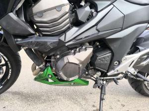 Kawasaki Z 2013 in Telschi, with an engine capacity of 0.80 L and mileage of 34 thousand km for 4300 €, photo 10 on AUTOMOTO.COM.LV