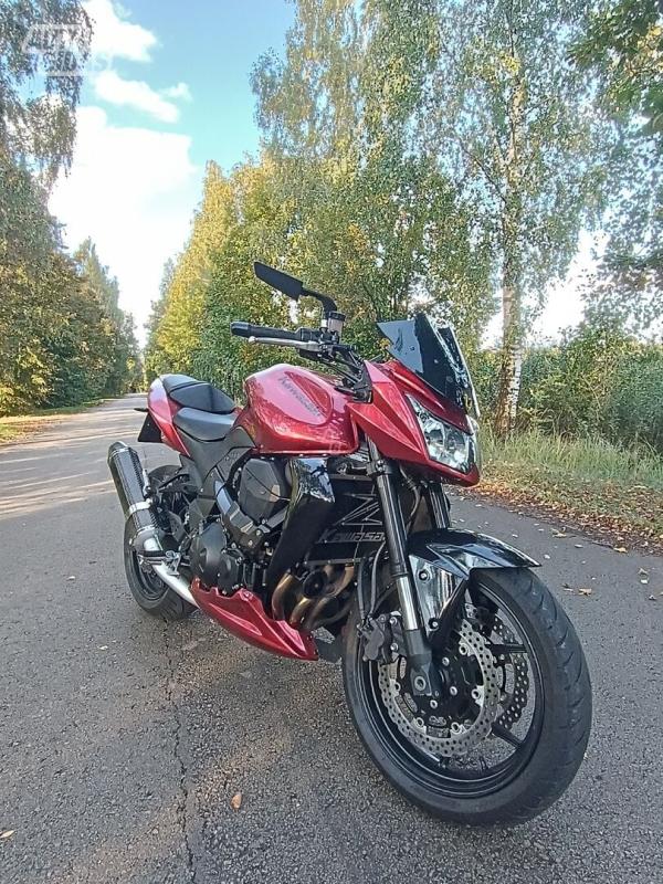 Kawasaki Z 2013 Lazdijai, ar dzinēja tilpumu 0.75 L un nobraukumu 33 tūkst. km par 3500 €, foto 3 vietnē AUTOMOTO.COM.LV