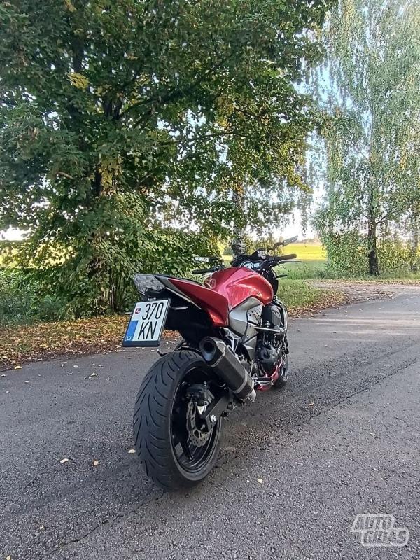 Kawasaki Z 2013 Lazdijai, ar dzinēja tilpumu 0.75 L un nobraukumu 33 tūkst. km par 3500 €, foto 5 vietnē AUTOMOTO.COM.LV