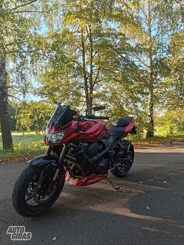 Kawasaki Z 2013 Lazdijai, ar dzinēja tilpumu 0.75 L un nobraukumu 33 tūkst. km par 3500 €, foto 8 vietnē AUTOMOTO.COM.LV