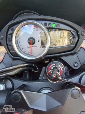 Кавасаки Z 2013 в Лаздияй, объемом двигателя 0.75 л и пробегом 33 тыс. км за 3500 €, фото 9 на AUTOMOTO.COM.LV