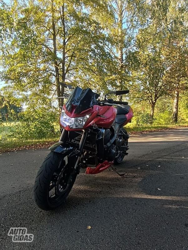 Kawasaki Z 2013 Lazdijai, ar dzinēja tilpumu 0.75 L un nobraukumu 33 tūkst. km par 3300 €, foto 1 vietnē AUTOMOTO.COM.LV
