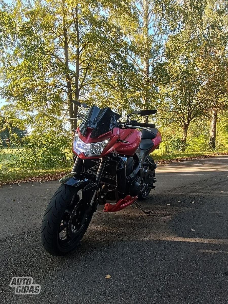 Kawasaki Z 2013 in Lazdijai, with an engine capacity of 0.75 L and mileage of 33 thousand km for 3300 €, photo 1 on AUTOMOTO.COM.LV
