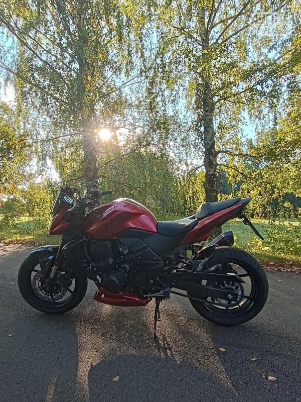 Kawasaki Z 2013 Lazdijai, ar dzinēja tilpumu 0.75 L un nobraukumu 33 tūkst. km par 3300 €, foto 4 vietnē AUTOMOTO.COM.LV