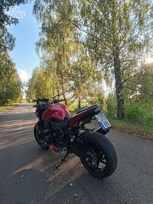 Kawasaki Z 2013 in Lazdijai, with an engine capacity of 0.75 L and mileage of 33 thousand km for 3300 €, photo 5 on AUTOMOTO.COM.LV