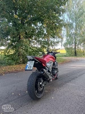 Kawasaki Z 2013 in Lazdijai, with an engine capacity of 0.75 L and mileage of 33 thousand km for 3300 €, photo 6 on AUTOMOTO.COM.LV