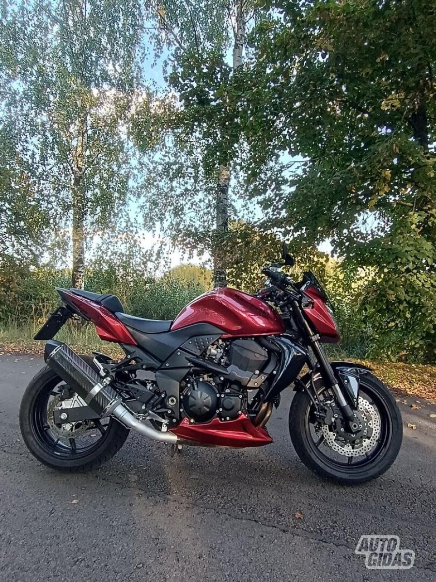 Kawasaki Z 2013 in Lazdijai, with an engine capacity of 0.75 L and mileage of 33 thousand km for 3300 €, photo 7 on AUTOMOTO.COM.LV