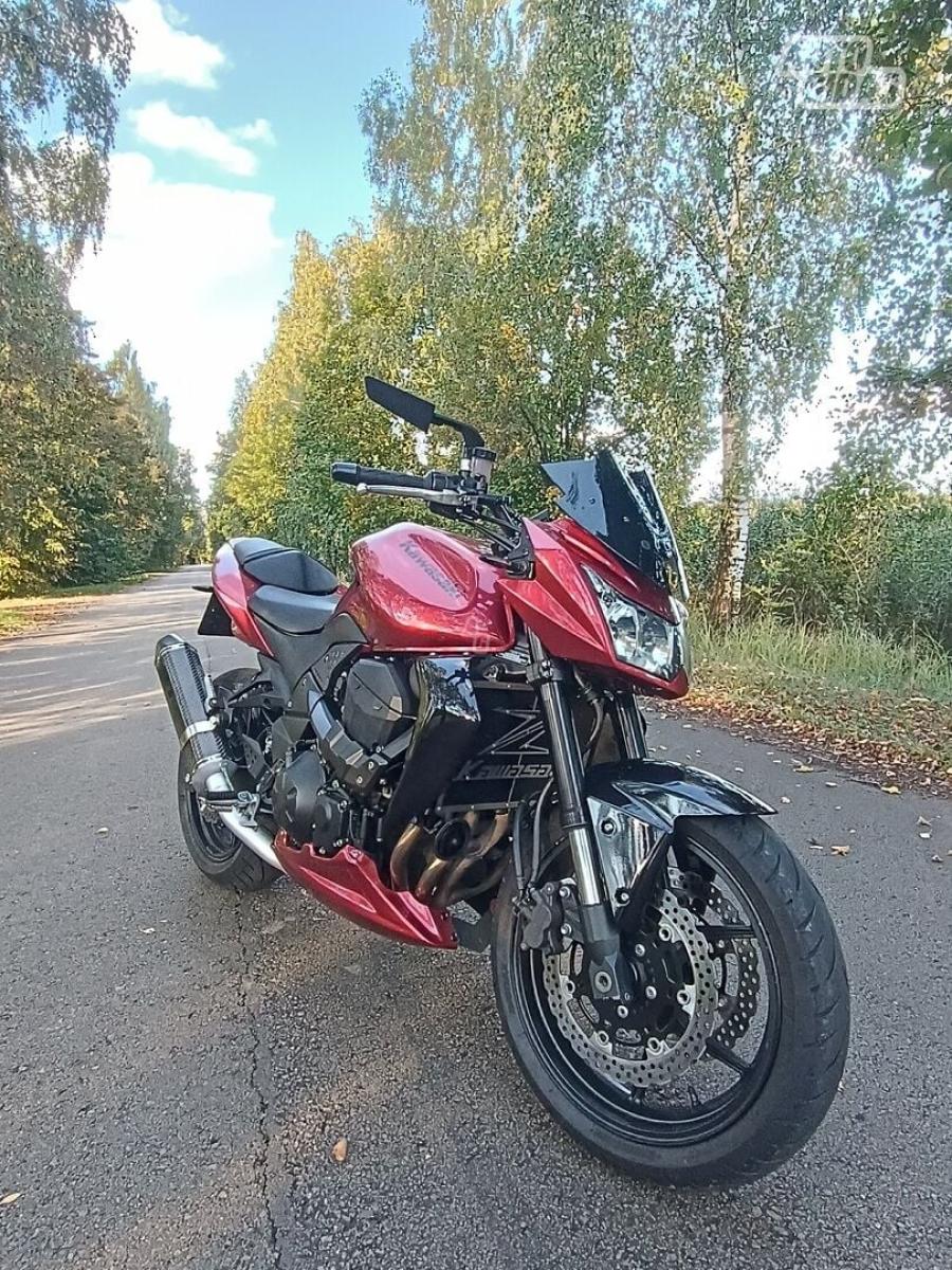 Kawasaki Z 2013 in Lazdijai, with an engine capacity of 0.75 L and mileage of 33 thousand km for 3300 €, photo 8 on AUTOMOTO.COM.LV