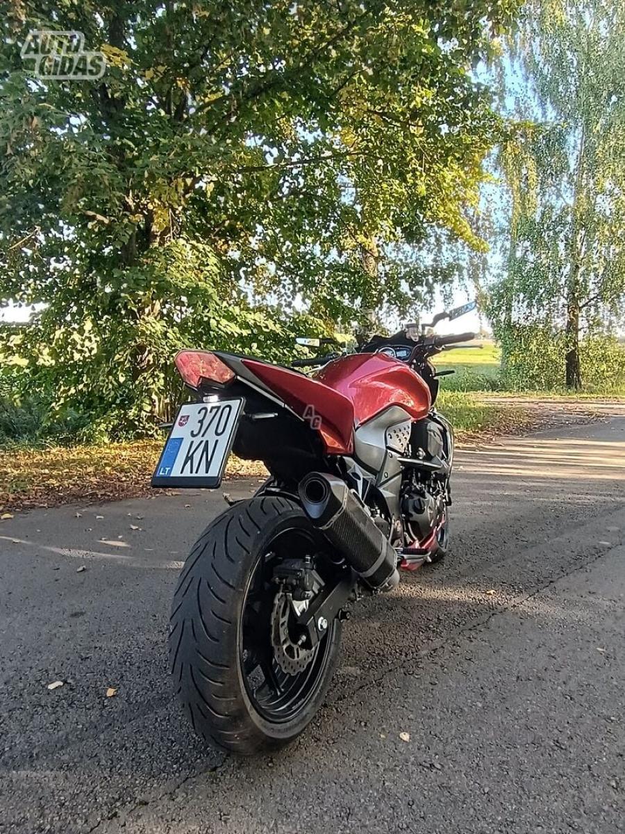 Kawasaki Z 2013 in Lazdijai, with an engine capacity of 0.75 L and mileage of 33 thousand km for 3300 €, photo 10 on AUTOMOTO.COM.LV