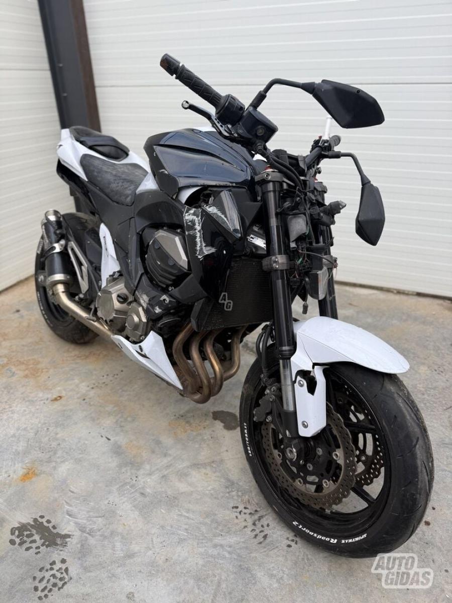 Kawasaki Z 2014 in Taurage, with an engine capacity of 0.80 L and mileage of 0 thousand km for 2250 €, photo 1 on AUTOMOTO.COM.LV