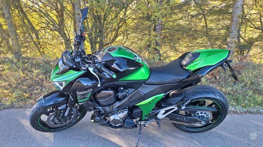 Kawasaki Z 2014 Kauņa, ar dzinēja tilpumu 0.80 L un nobraukumu 38 tūkst. km par 4600 €, foto 2 vietnē AUTOMOTO.COM.LV