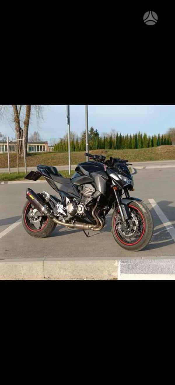 Kawasaki Z 2014 Gargždai, ar dzinēja tilpumu 0.80 L un nobraukumu 19 tūkst. km par 4800 €, foto 1 vietnē AUTOMOTO.COM.LV