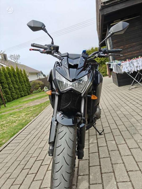 Kawasaki Z 2014 Gargždai, ar dzinēja tilpumu 0.80 L un nobraukumu 19 tūkst. km par 4800 €, foto 4 vietnē AUTOMOTO.COM.LV