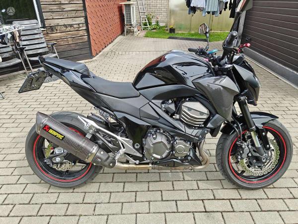 Kawasaki Z 2014 Gargždai, ar dzinēja tilpumu 0.80 L un nobraukumu 19 tūkst. km par 4800 €, foto 6 vietnē AUTOMOTO.COM.LV