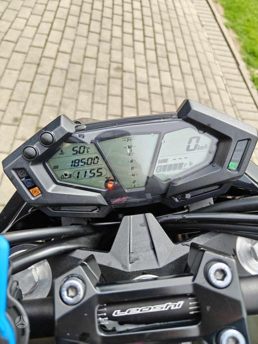 Kawasaki Z 2014 Gargždai, ar dzinēja tilpumu 0.80 L un nobraukumu 19 tūkst. km par 4800 €, foto 3 vietnē AUTOMOTO.COM.LV
